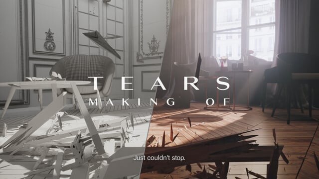ArtStation - Making of CG Film Tears