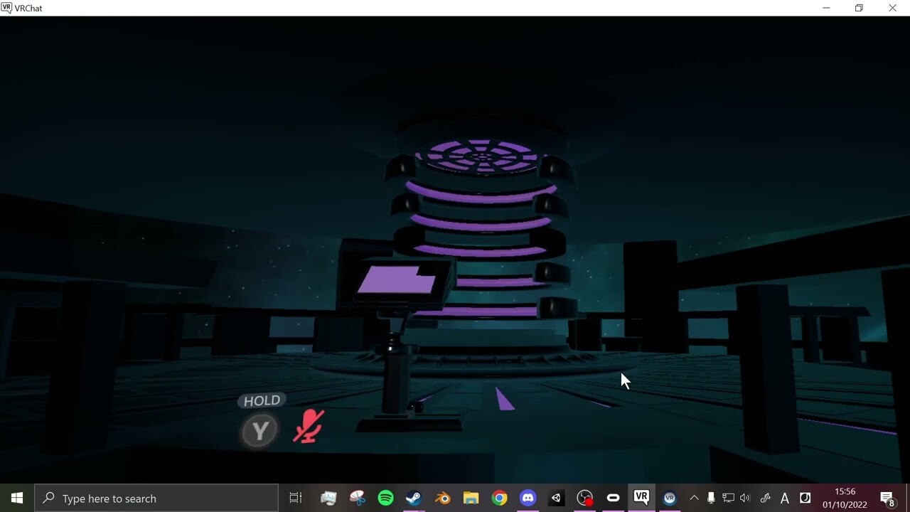 ArtStation - Spaceship environment/level for VRChat