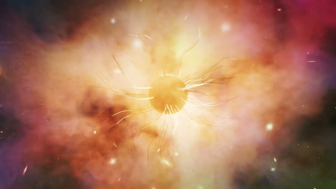 ArtStation - Blender 3D - Cosmic Entities - 001