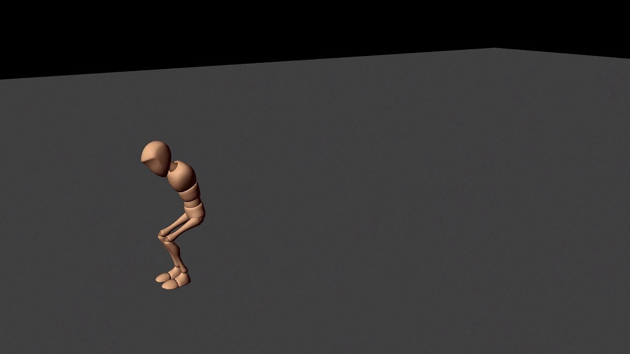 ArtStation - Forward jump