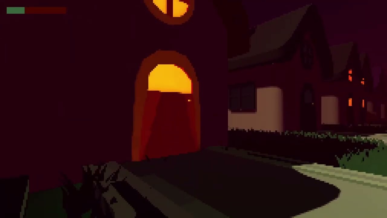 ArtStation - Player Health & UI