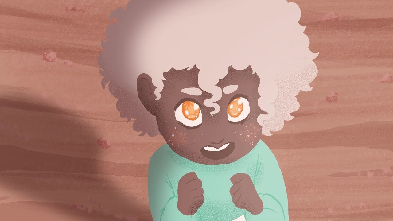 ArtStation - BLOOM (2D student animation)