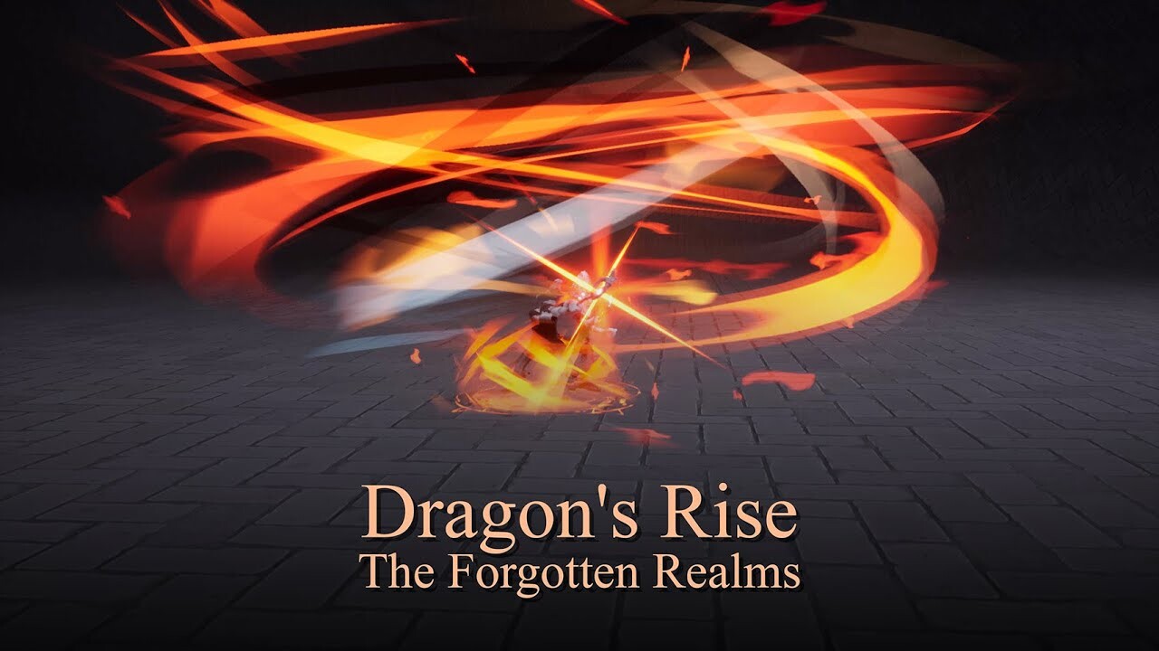 ArtStation - Dragon's Rise: The Forgotten Realms Challenge