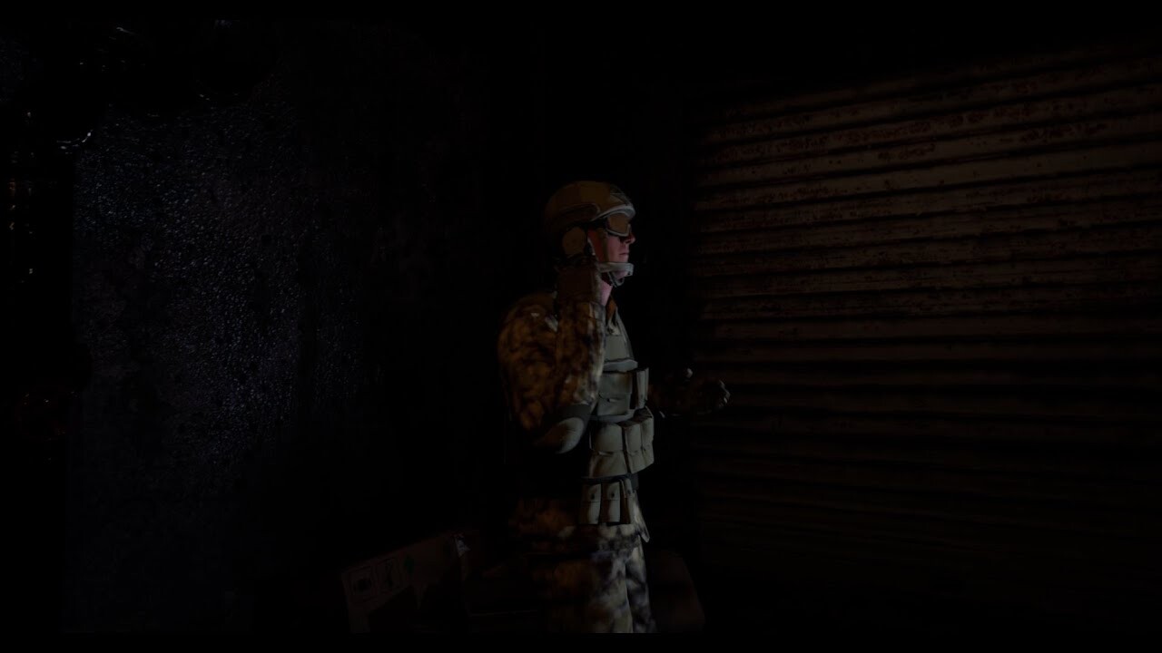 ArtStation - Interrogation Scene