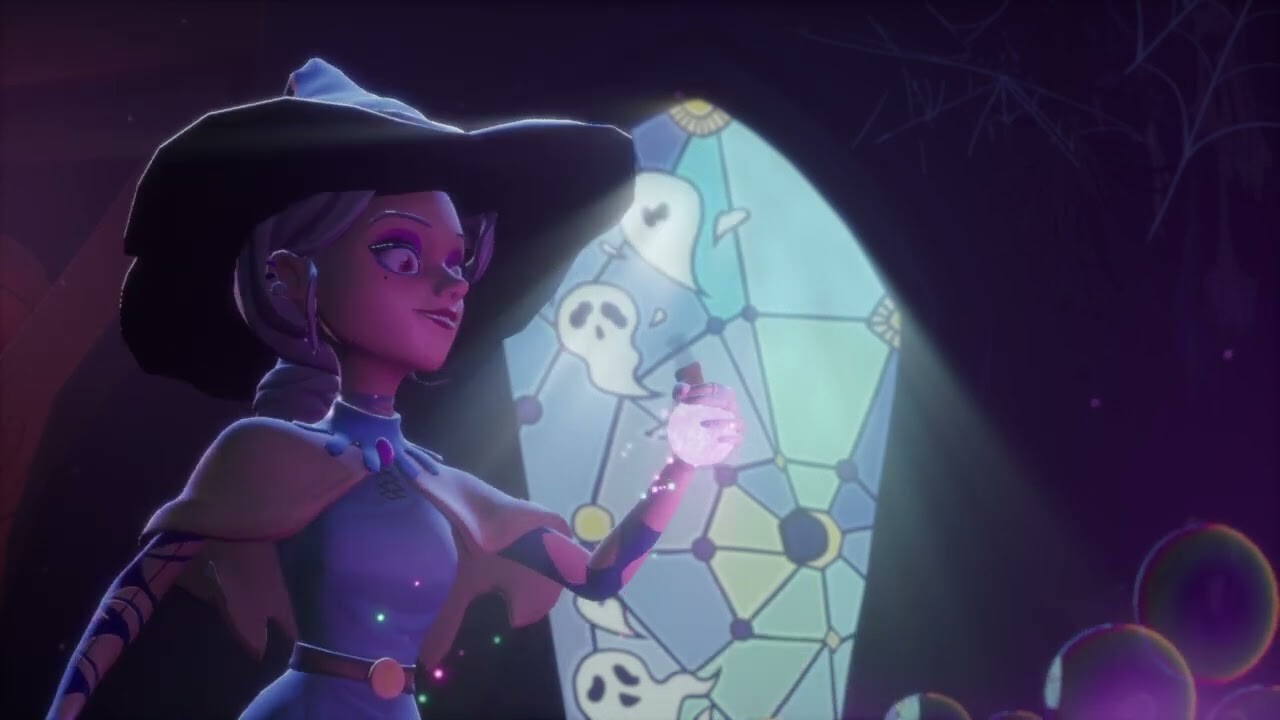 ArtStation - Masters Project VFX For Animated Sequence Created In Unreal Engine 5