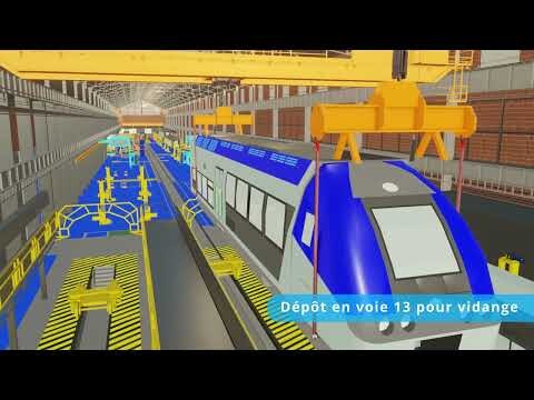 ArtStation - Hall C - Technicentre de Rouen Quatre-Mares SNCF