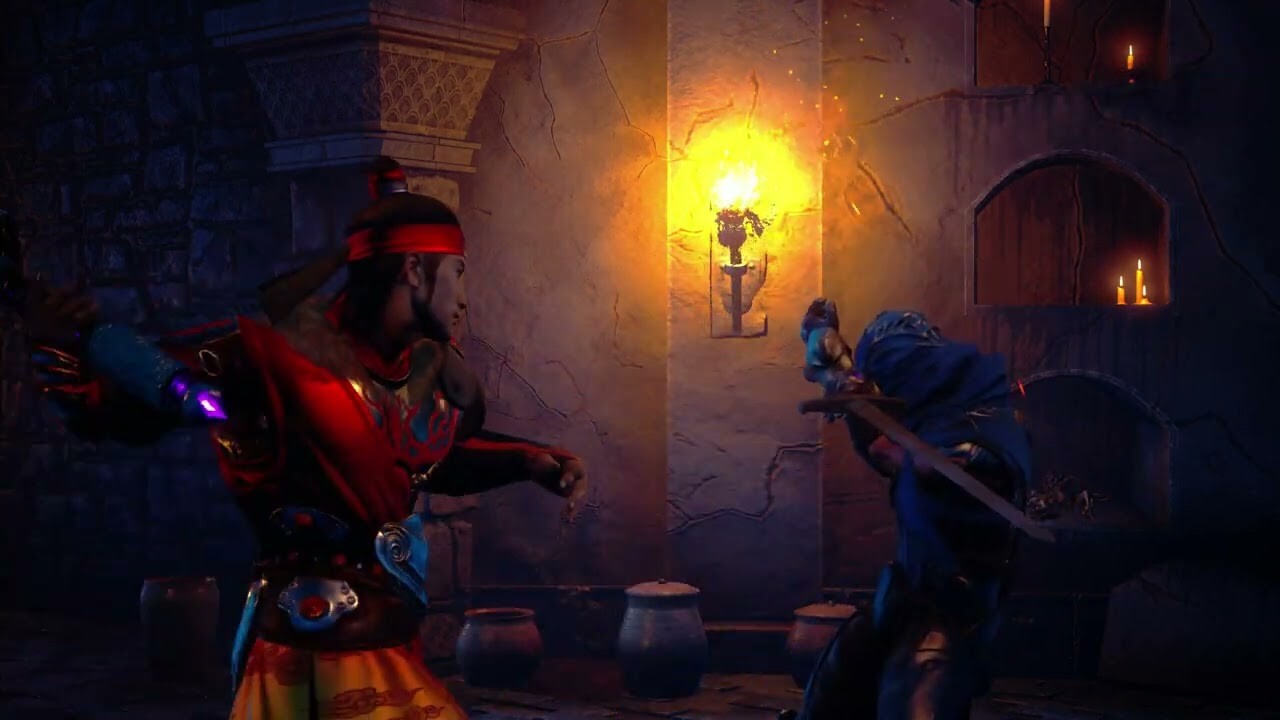 ArtStation - Motion Capture Fight Scene Cinematic