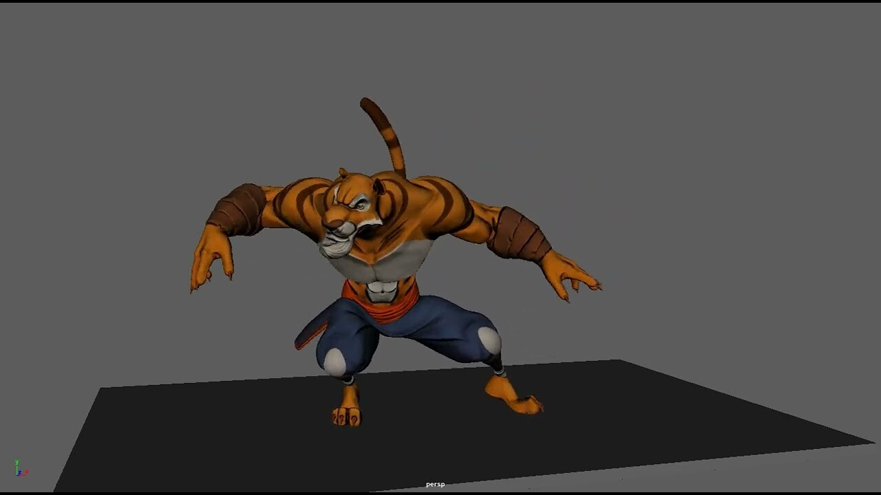 ArtStation - Weight Shift Animation