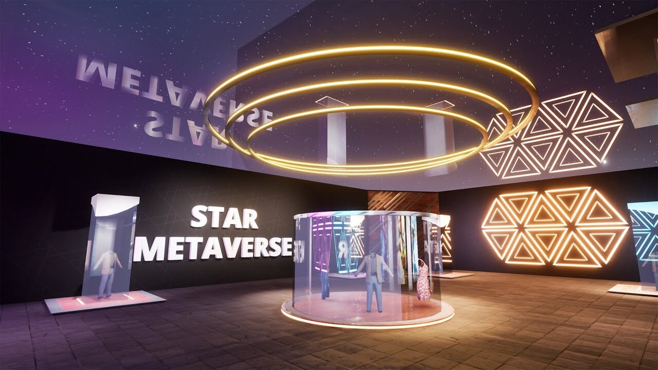 ArtStation - Metaverse Shop Demo