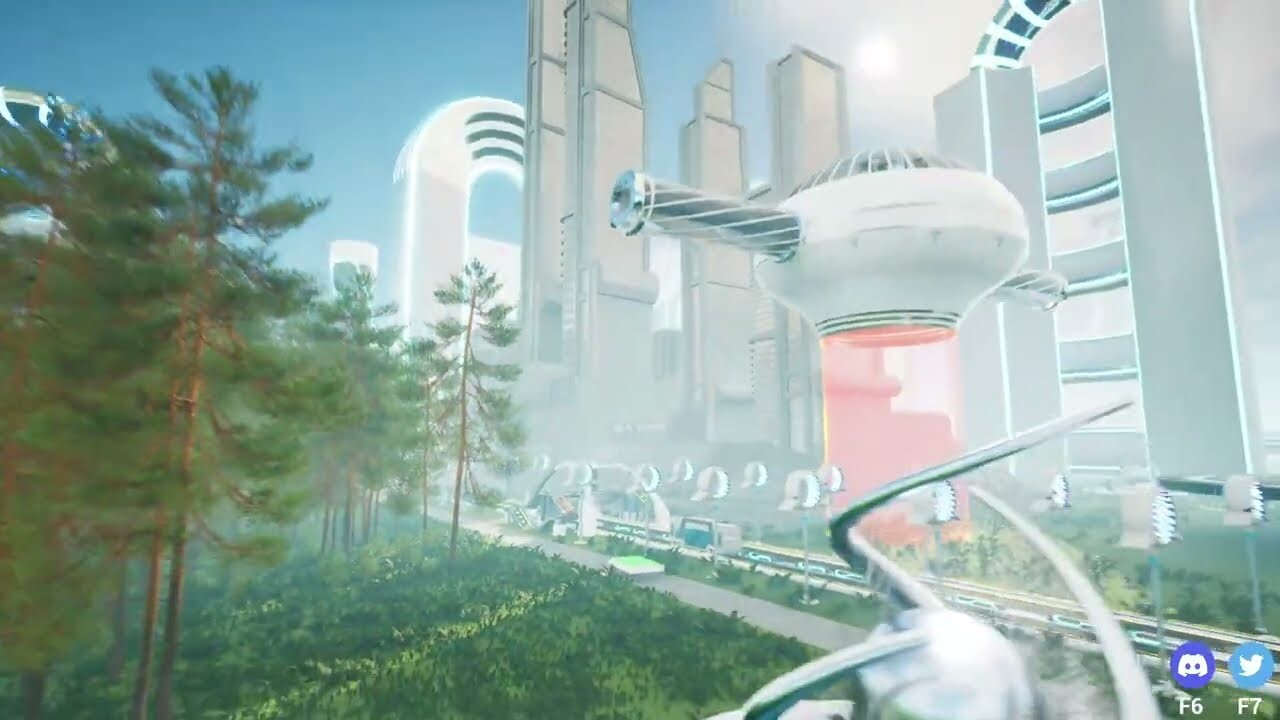 ArtStation - Futuristic Environment