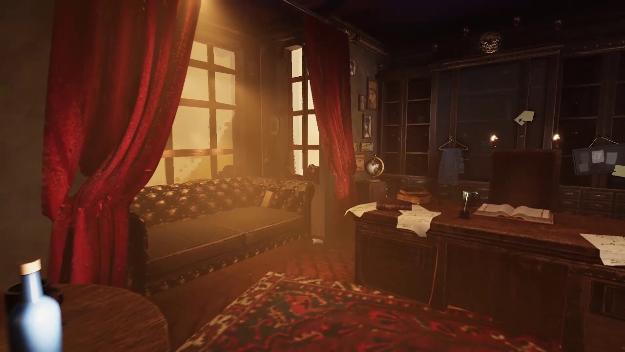 ArtStation - Unity office Rendering