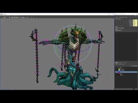 ArtStation - Rigging Demo Reel 2