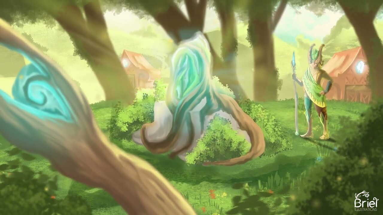 ArtStation - Lys Guardian - Animation and Illustration