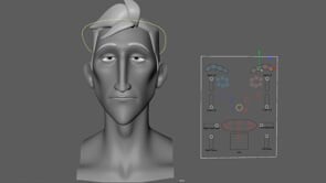 ArtStation - Simple Face Rig 2022