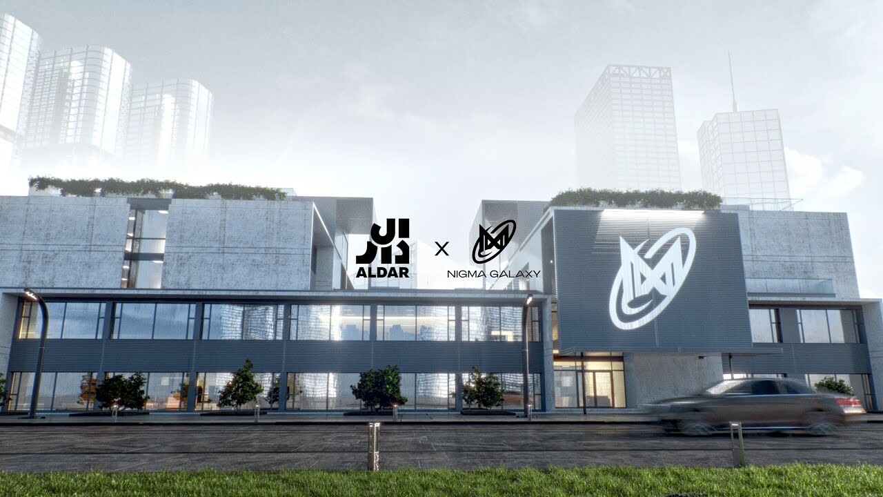 ArtStation - 3D Animation Project Nigma Galaxy x Aldar Properties
