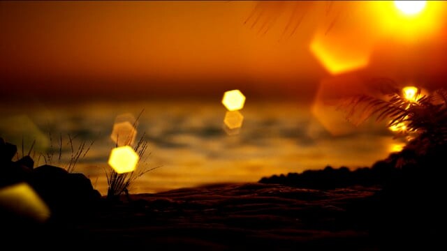 ArtStation - Unreal Sunset