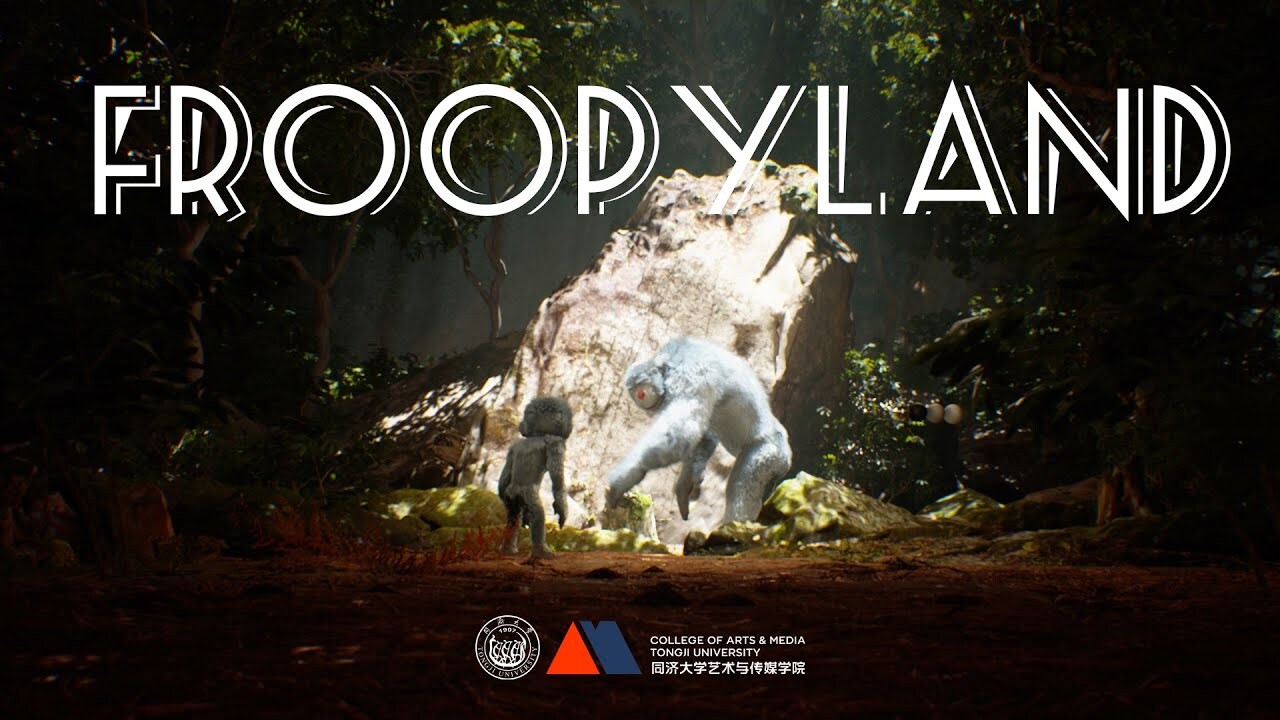 ArtStation - An In-Engin Animation Project Killed | Froopyland