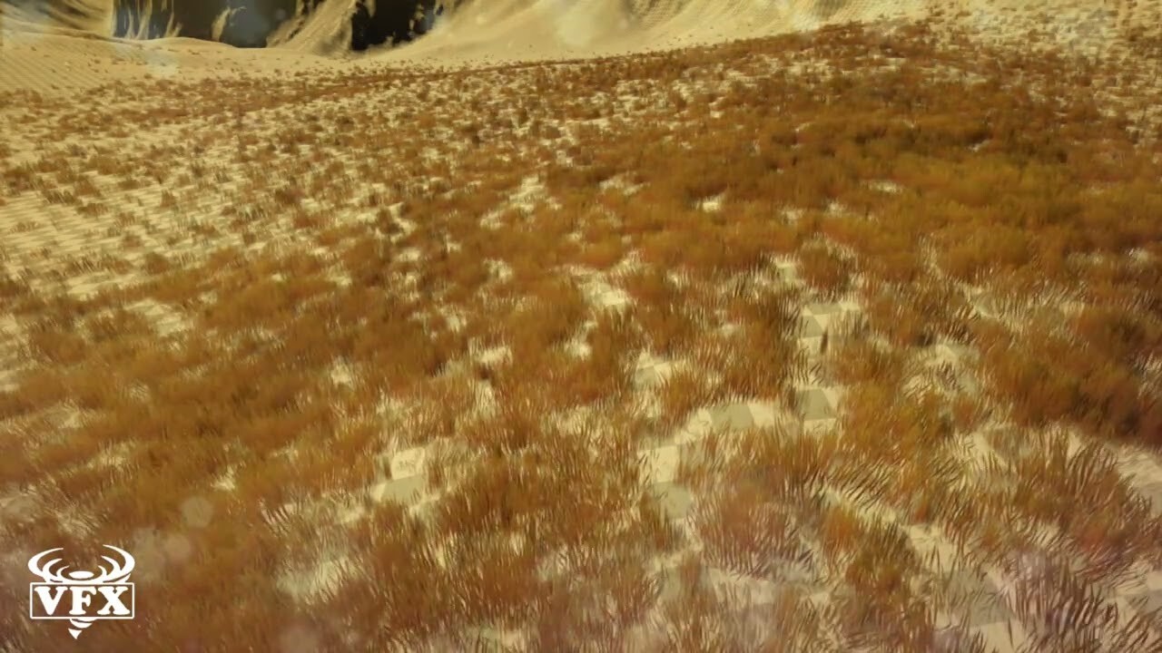 ArtStation - Grass shader Unity