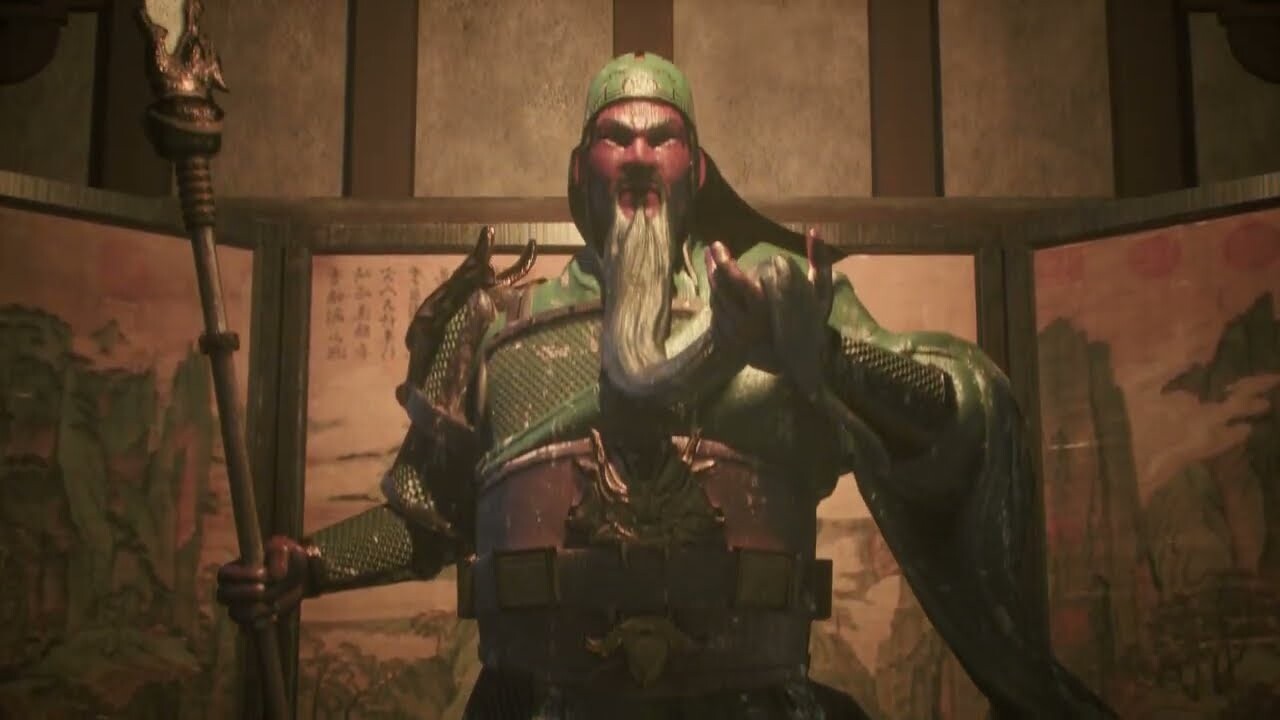 ArtStation - Guan Yu's Temple