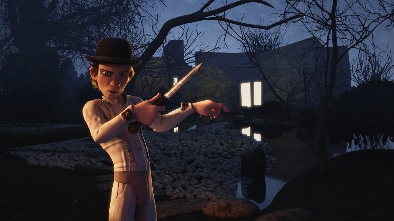 ArtStation - MANIATICO LookDev - The Orange ClockWork