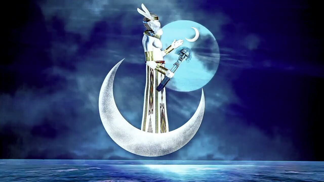 ArtStation - Igbo / African Moon God: Onwa / Nnanna / Nzu Chukwu by ...