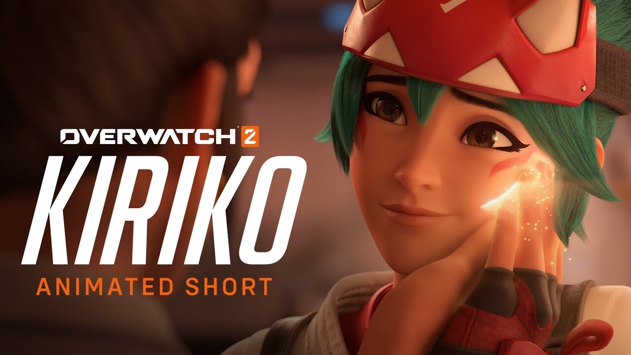 ArtStation - Overwatch 2 Kiriko Animated short