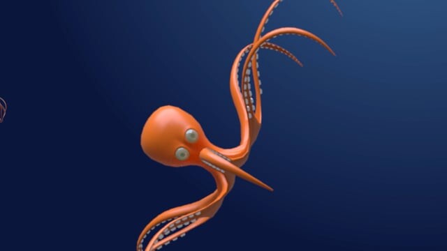 ArtStation - Octopus animation