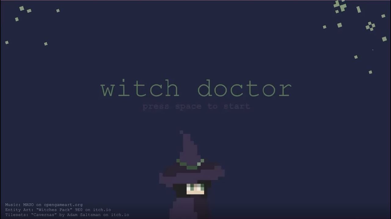 ArtStation - Witch Doctor Playthrough!