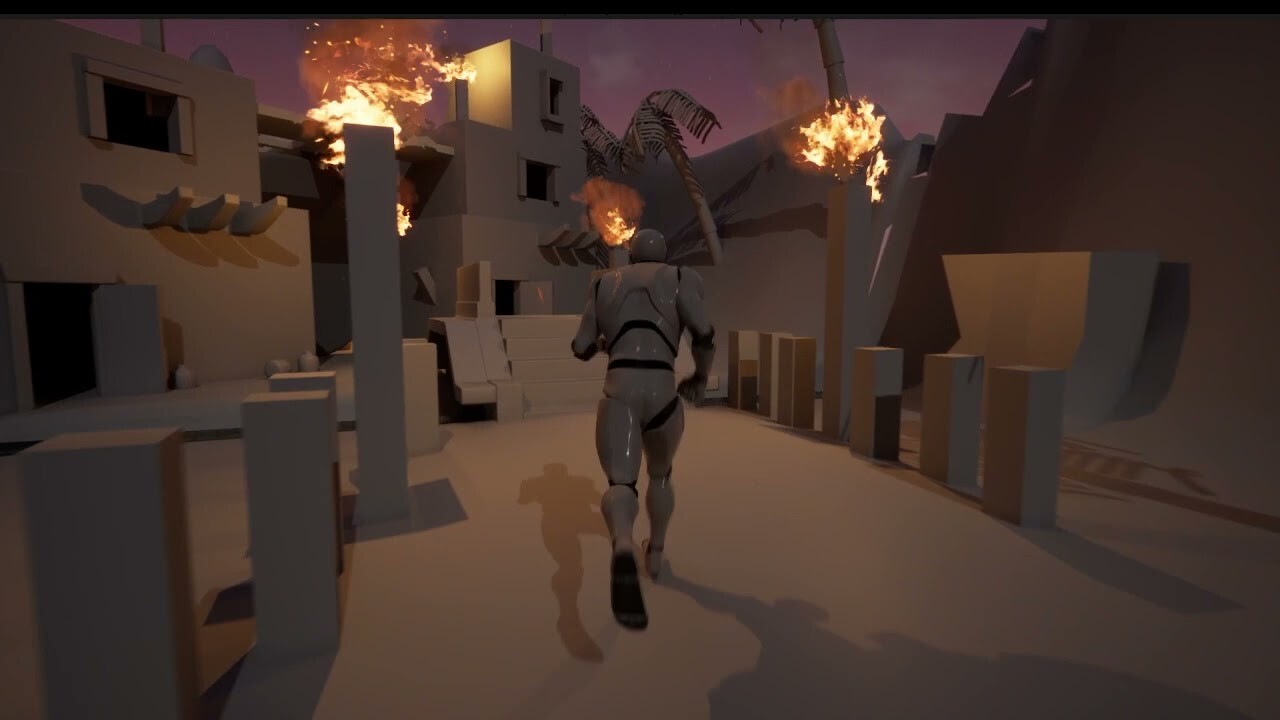 ArtStation - Grey Out - Midpoint