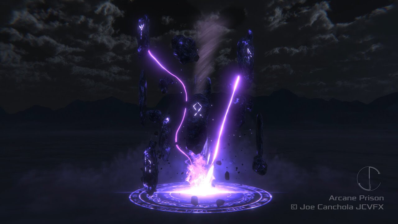 ArtStation - Arcane Prison
