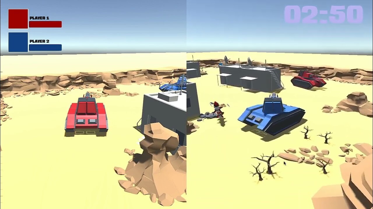 ArtStation - Game Tank U!