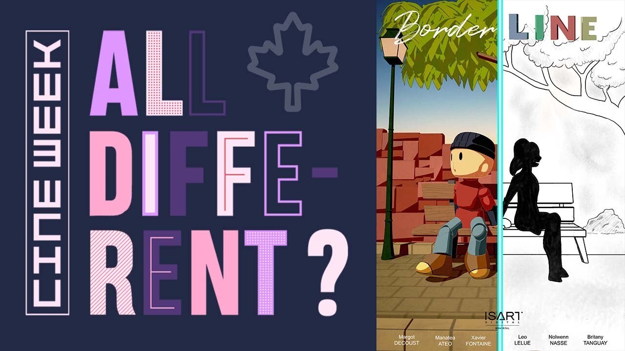 ArtStation - Borderline - short film