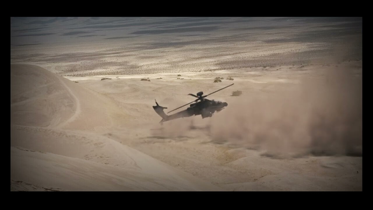 ArtStation - Apache landing