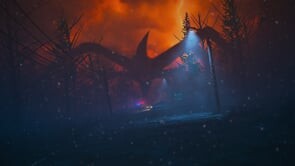 ArtStation - Stranger Things