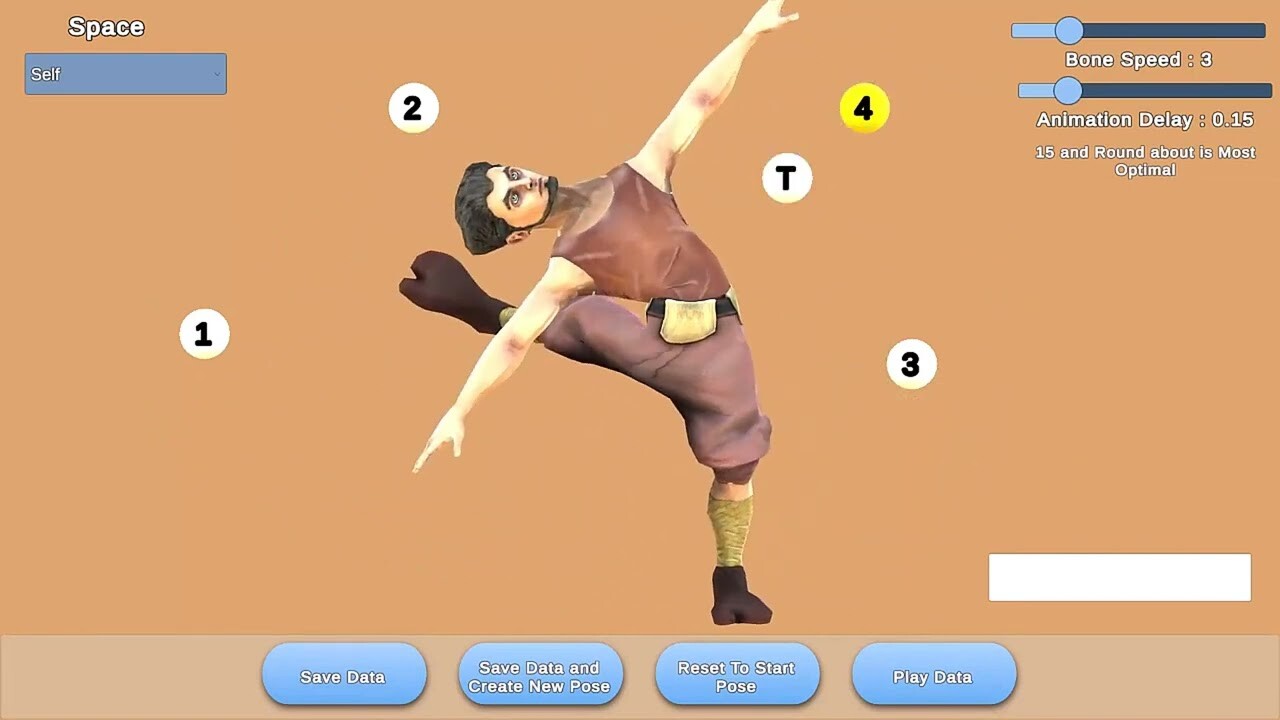 ArtStation - Character Posing and Spatial Animation Project