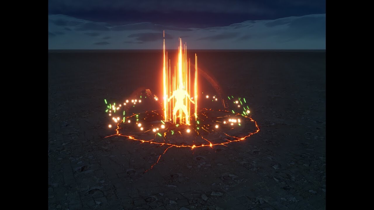 ArtStation - Power Up