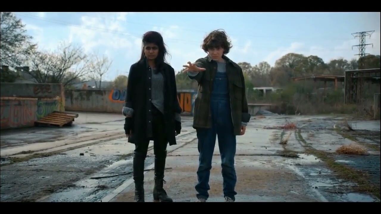 ArtStation - Green Screen Stranger Things