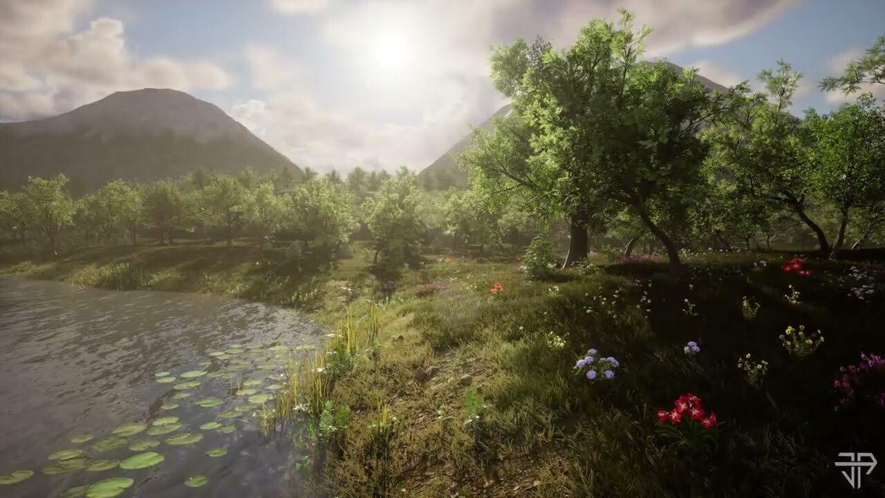 ArtStation - Forest landscape in Unreal engine