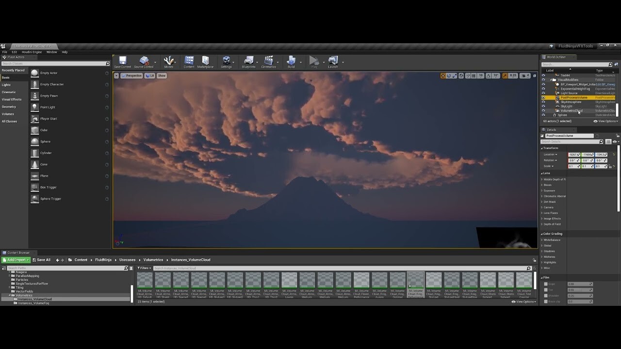 ArtStation - Fluid Ninja VFX Tools Demonstration
