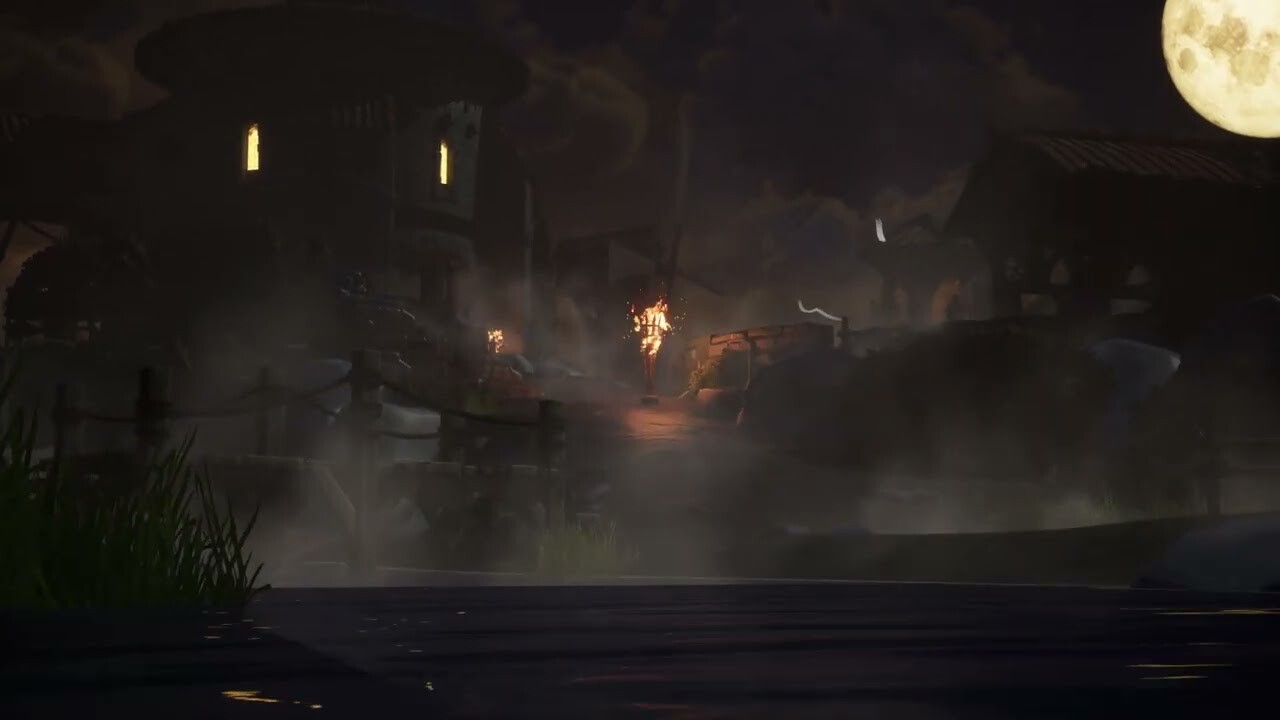 ArtStation - UE5 Cinematic Experiment