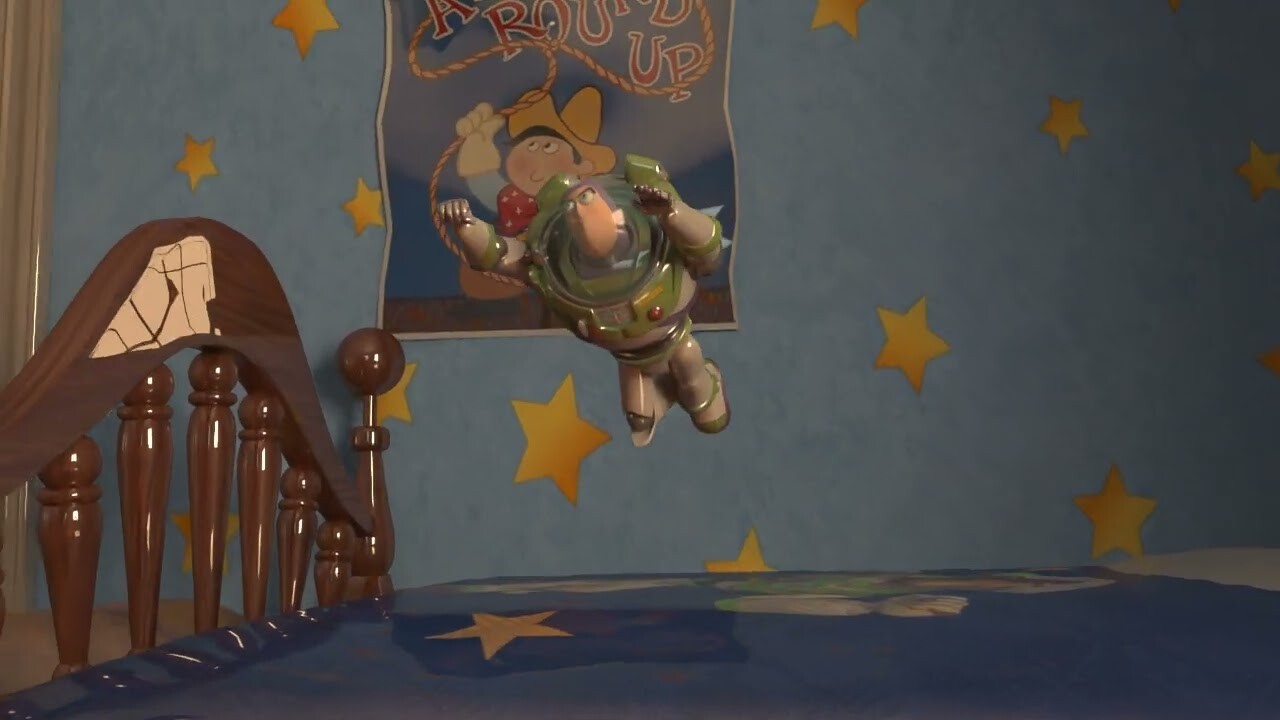 ArtStation - buzz lightyear animation