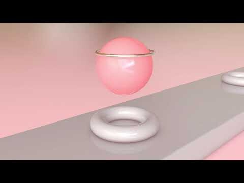 ArtStation - CINEMA 4D SOFT BODY SIMULATION