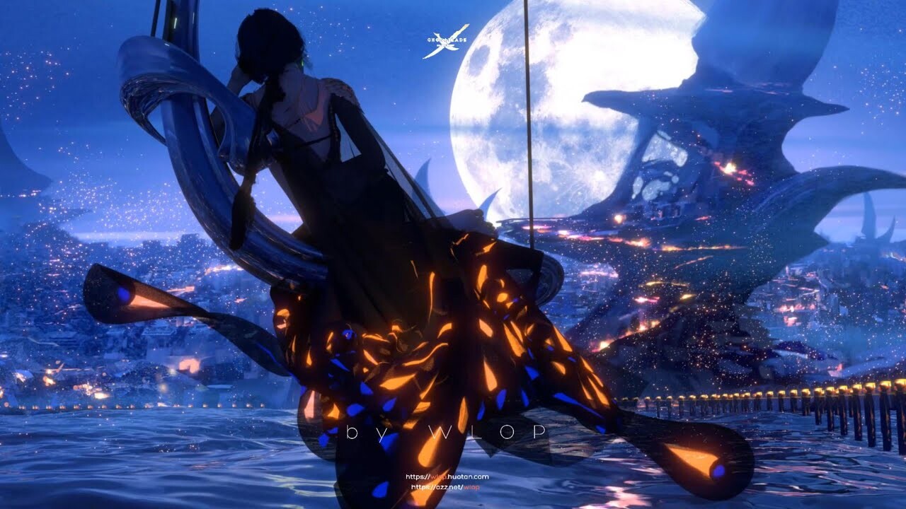 WLOP - LiveWallpaper - Swing