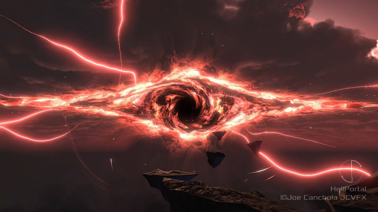 ArtStation - Hell Portal