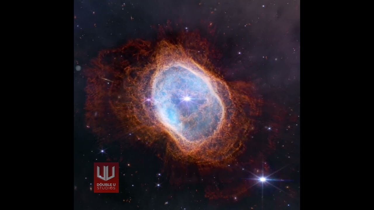 ArtStation - Southern Ring Nebula animated