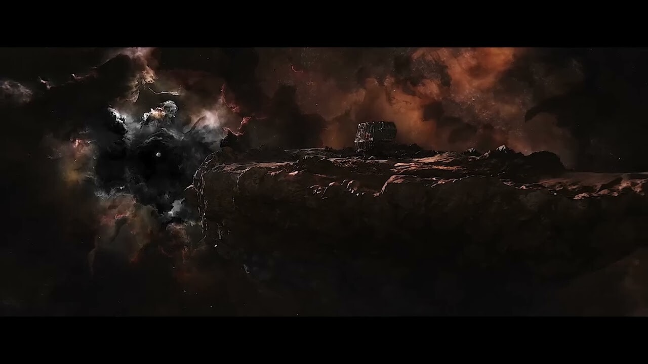 ArtStation - THOR 4 LOVE AND THUNDER rocks and terrain