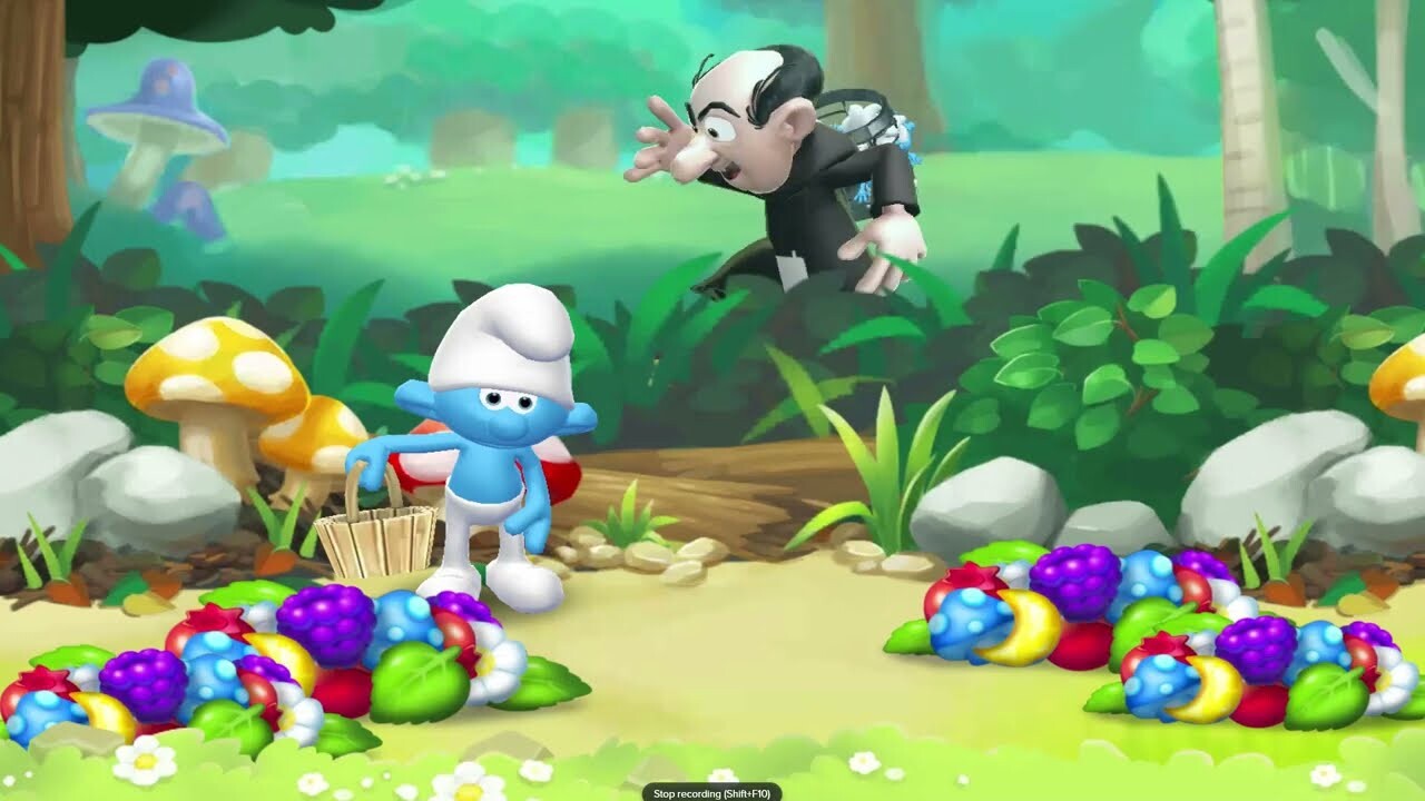 ArtStation - The Smurfs Magic Match: Clumsy's Task Scene