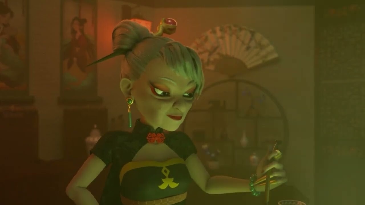 ArtStation - [回春 Rejuvenation] Short Animation Film