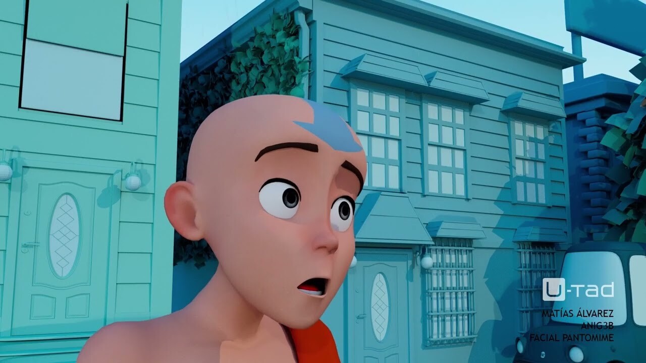 ArtStation - 3D aniamation 3rd year