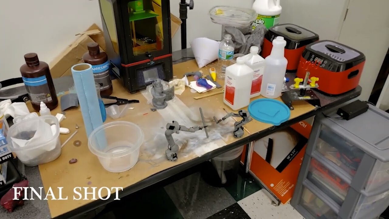 ArtStation - 3D rigging & Digital Compositing